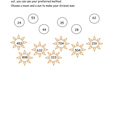 Long Division - Repeated Subtraction htu (extra practise) - TMK Education