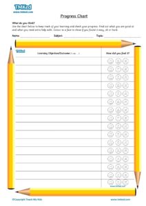 Progress Chart 6 - TMK Education