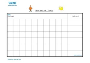Target / Sticker / Reward Chart 1 - TMK Education