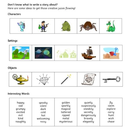 Free Story Writing Plan, Story Plan, Literacy, Writing Worksheets - TMKed