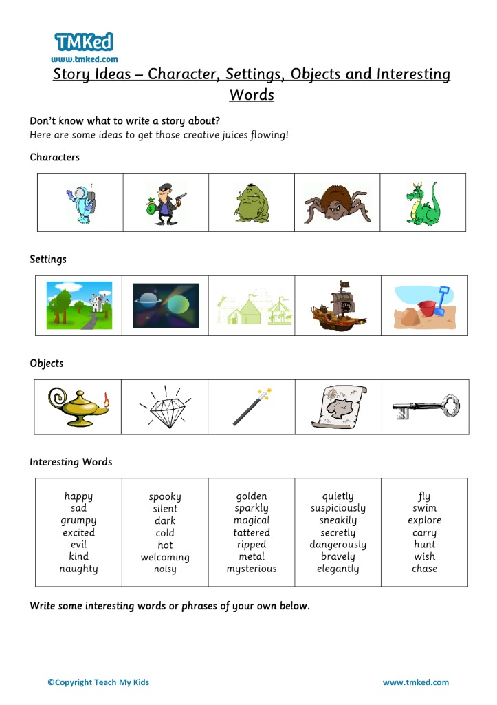 Free Writing Worksheets Story Writing KS2 Literacy Story Ideas TMKed Free Writing Worksheets Story Writing KS2 Literacy Story Ideas TMKed