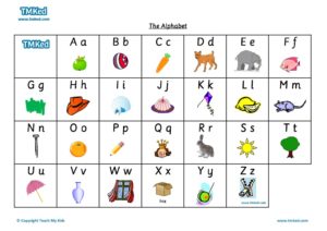 Free Literacy Resources, Alphabet, Phonics, Writing Worksheets- TMKed