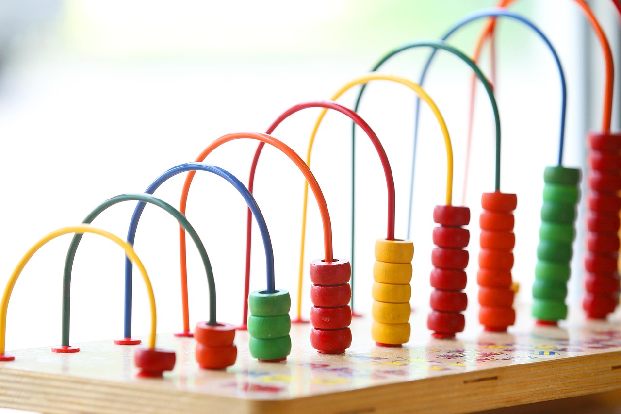 What early years maths activities build number sense before worksheets?