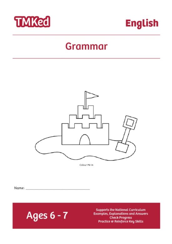 Grammar (6-7 Years) - TMK Education