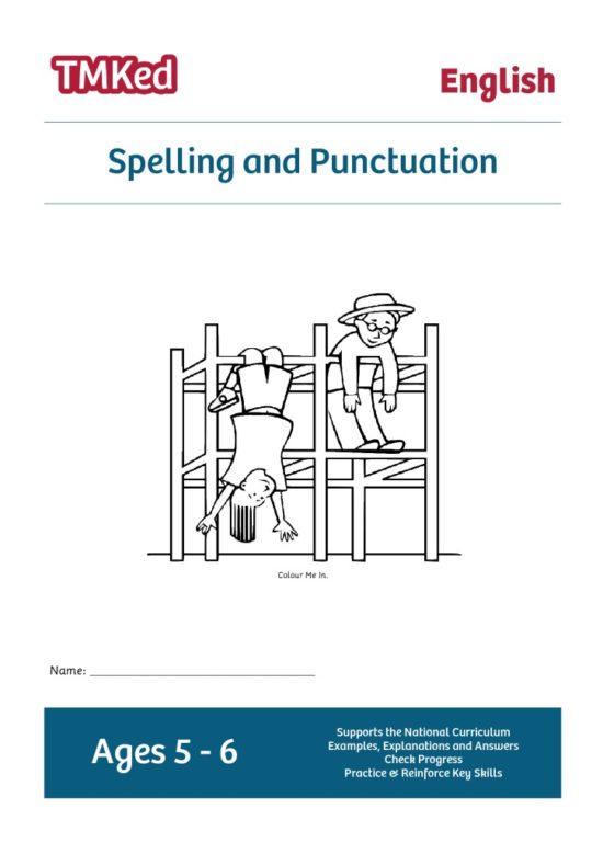 Spelling & Punctuation (5-6 Years) workbook | English PDF