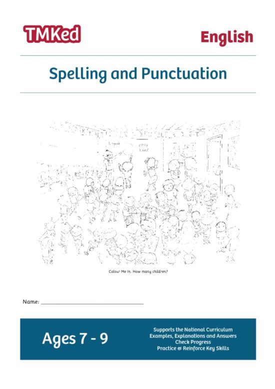 Spelling & Punctuation (7-9 Years) - TMK Education