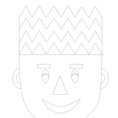 Pencil Control - Fish - TMK Education