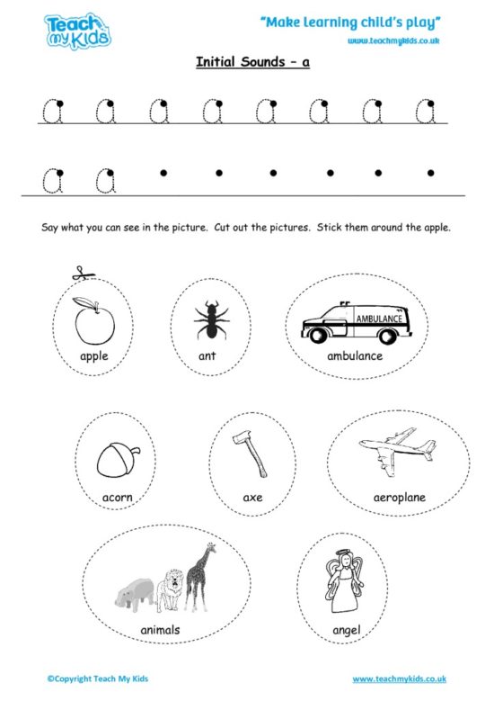 Phonics - ay, ai, a-e Words - TMK Education