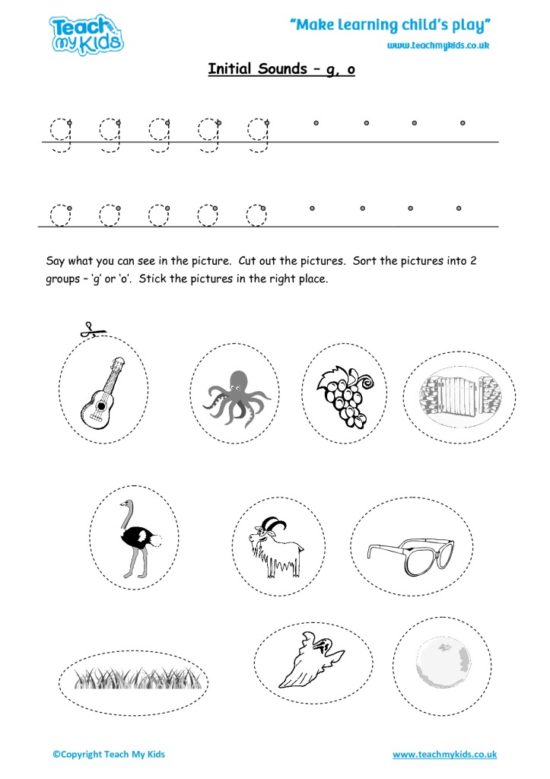 Initial Sounds - l - TMK Education