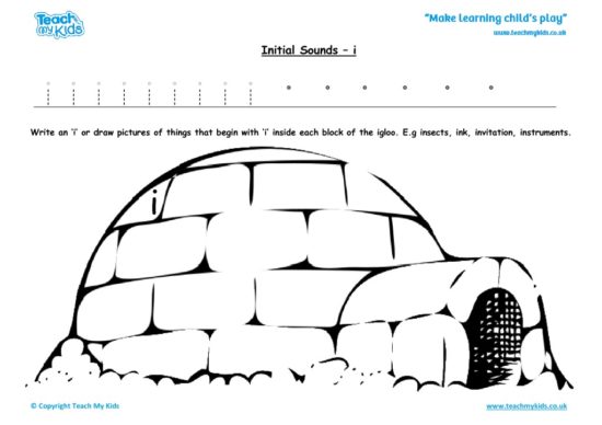 Initial Sounds - i - TMK Education