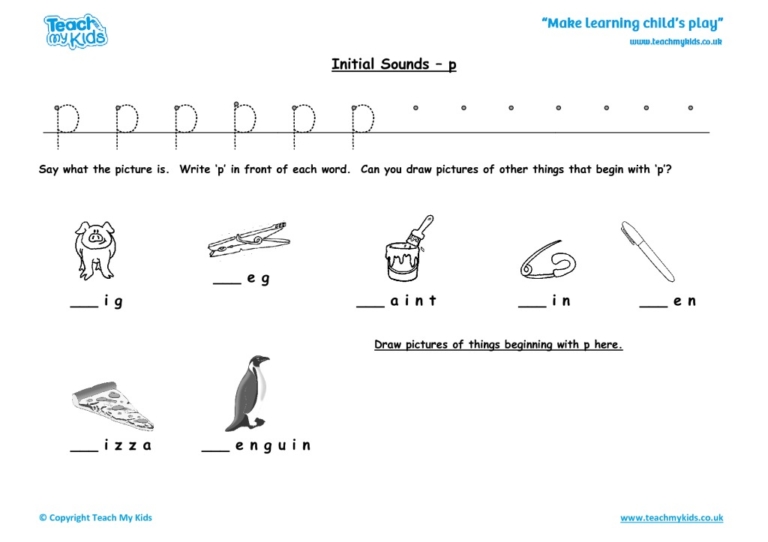 Initial Sounds - l - TMK Education