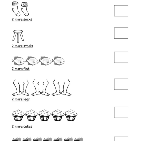 Draw 1 More - Numbers to 10 - TMK Education