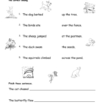 Writing Sentences - Matching Questions to Answers - TMK Education