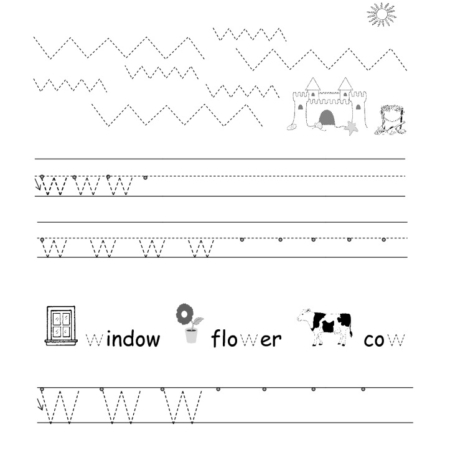 Handwriting Practise - X x - TMK Education