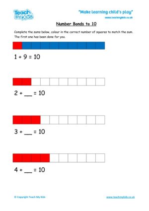 EYFS, Numeracy, Addition Worksheets, FS2 Maths, Early Years - TMKed