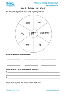 Word - Building, str Words - TMK Education