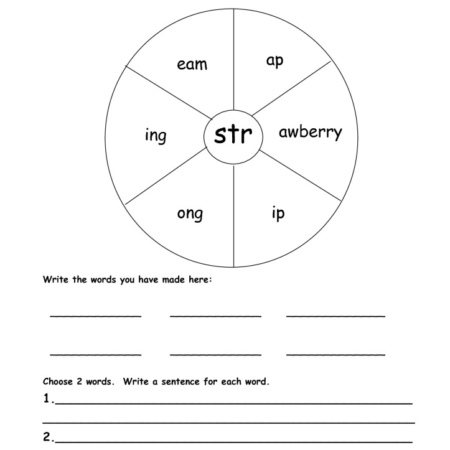 Word - Building, mp, nd Words - TMK Education