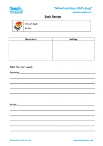 Book Review - TMK Education