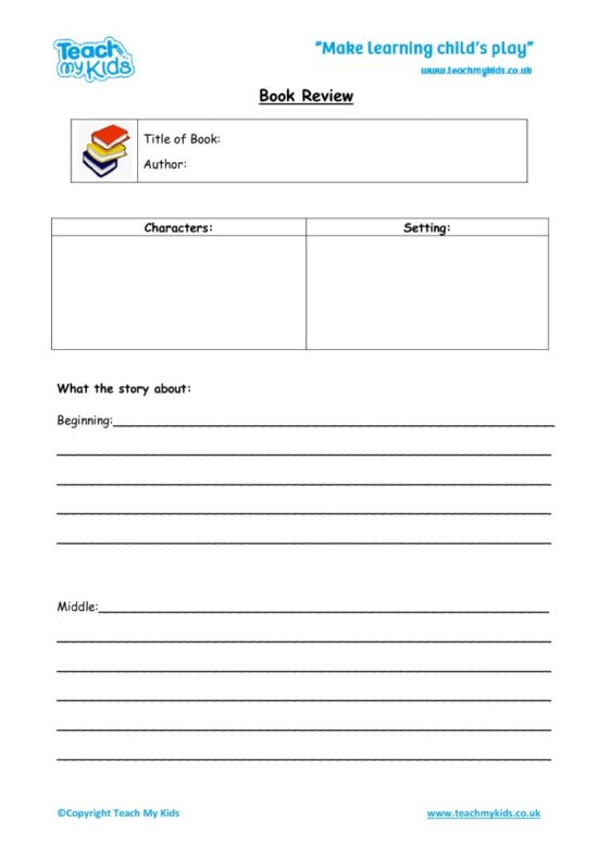 Book Review - TMK Education