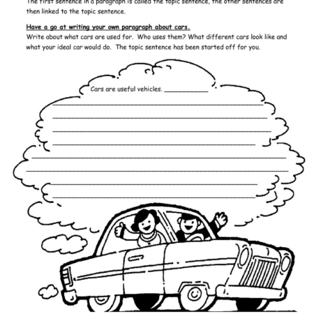 Writing a Paragraph - Your Birthday - TMK Education
