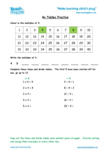 Times Tables Bingo - Hard (x6, x7, x8, x9) - TMK Education
