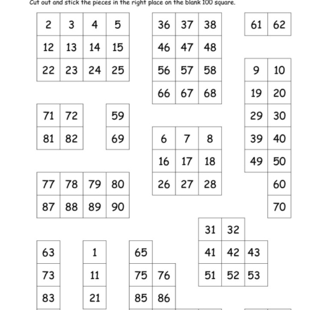 100 Square Mix - Up - TMK Education