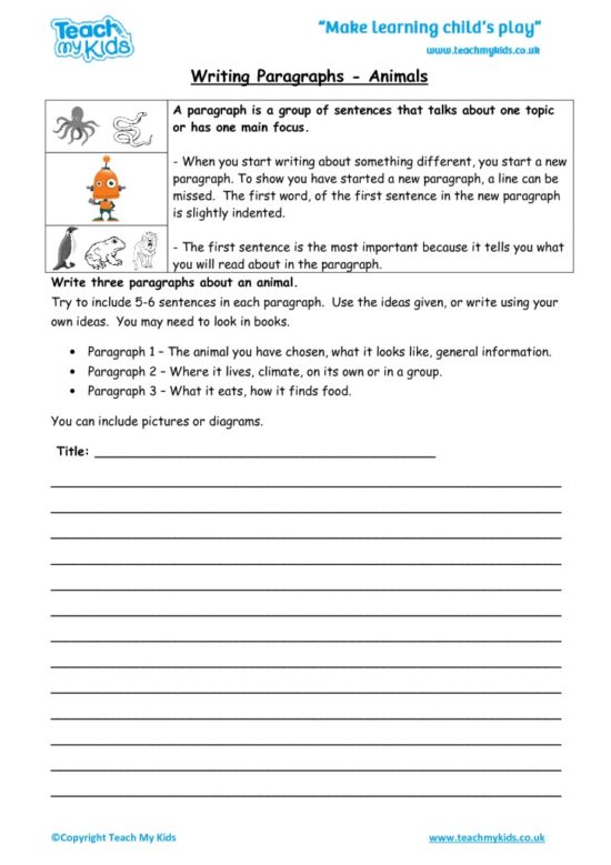 Writing Non-fiction (7-9 Years) - TMK Education