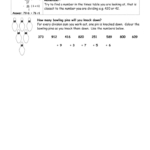 Division – Chunking Method HTU (Extra Practise) - TMK Education