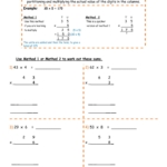 Expanded Short Multiplication TU (extra practise) - TMK Education