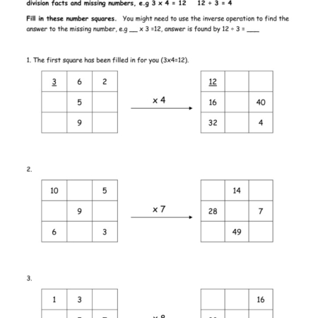 Times Tables Practise - x9 - TMK Education