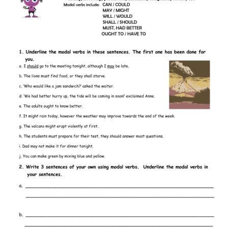 Modal Verbs 2 - TMK Education