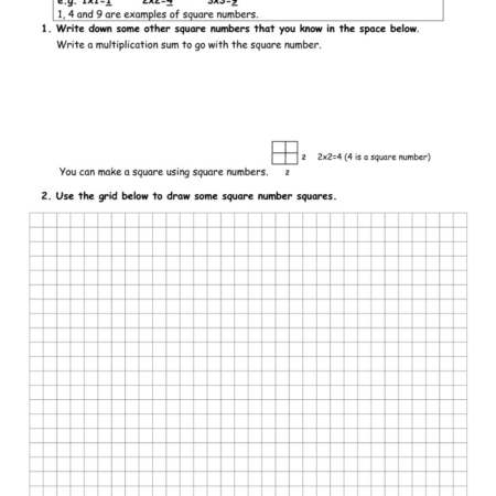 What are Square Numbers? - TMK Education