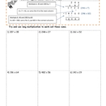 Expanded & Long Multiplication - Check it Yourself - TMK Education