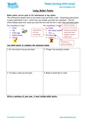 Using Prefixes - auto, bi, tri, sub, tele - TMK Education