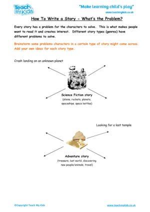 Writing a Fantasy Story - TMK Education