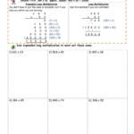 Expanded Long Multiplication (htu x tu) – Extra Practise - TMK Education