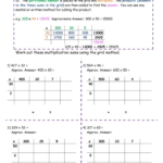Expanded Long Multiplication (htu x tu) - TMK Education